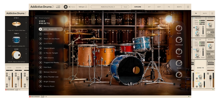 ベストセラードラム音源コレクションの最もビッグなバンドル、XLN Audio「Addictive Drums 2: Custom XXL ...
