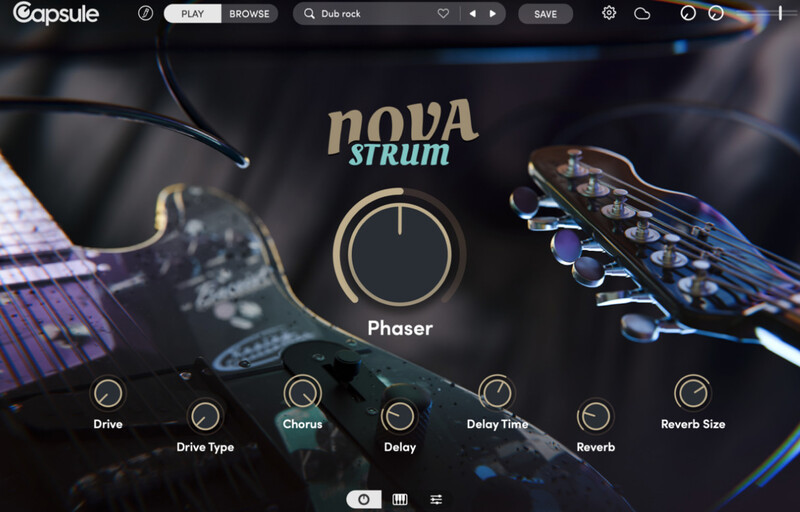 最も伝説的なギターの象徴的なトーンを再創造するギター音源、Capsule Audio「Nova Strum」リリース！ | Computer ...
