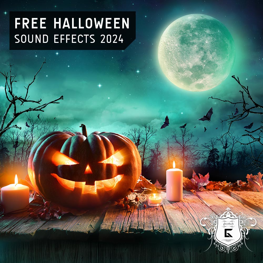 【無料】ハロウィン向けのサウンドパック、Ghost Hack「Free Halloween Sound Effects 2024」無償配布開始 ...