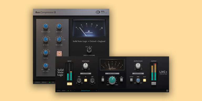 【1/3夕方まで】SSLコンプレッサーの名機バンドル、Solid State Logic「SSL Bus Compressor 2 and ...