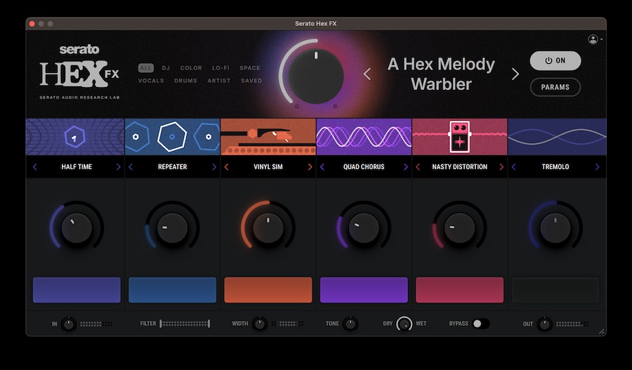 サウンド・クリエイターのためのオールインワン・マルチエフェクト・プラグイン、serato「Hex FX」リリース！ | Computer ...