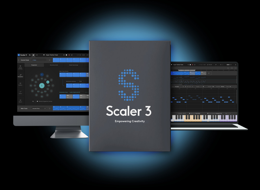 完全再設計された世界中で愛用される音楽理論プラグイン、Plugin Boutique「Scaler 3」発表！ | Computer Music Japan