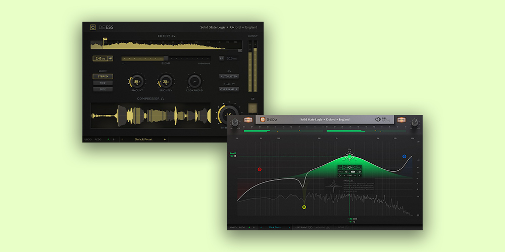 【1/29夕方まで】SSLが誇るディエッサーとEQのバンドル、Solid State Logic「SSL DeEss and X-EQ 2 Bundle」が90%OFF！ | Computer ...