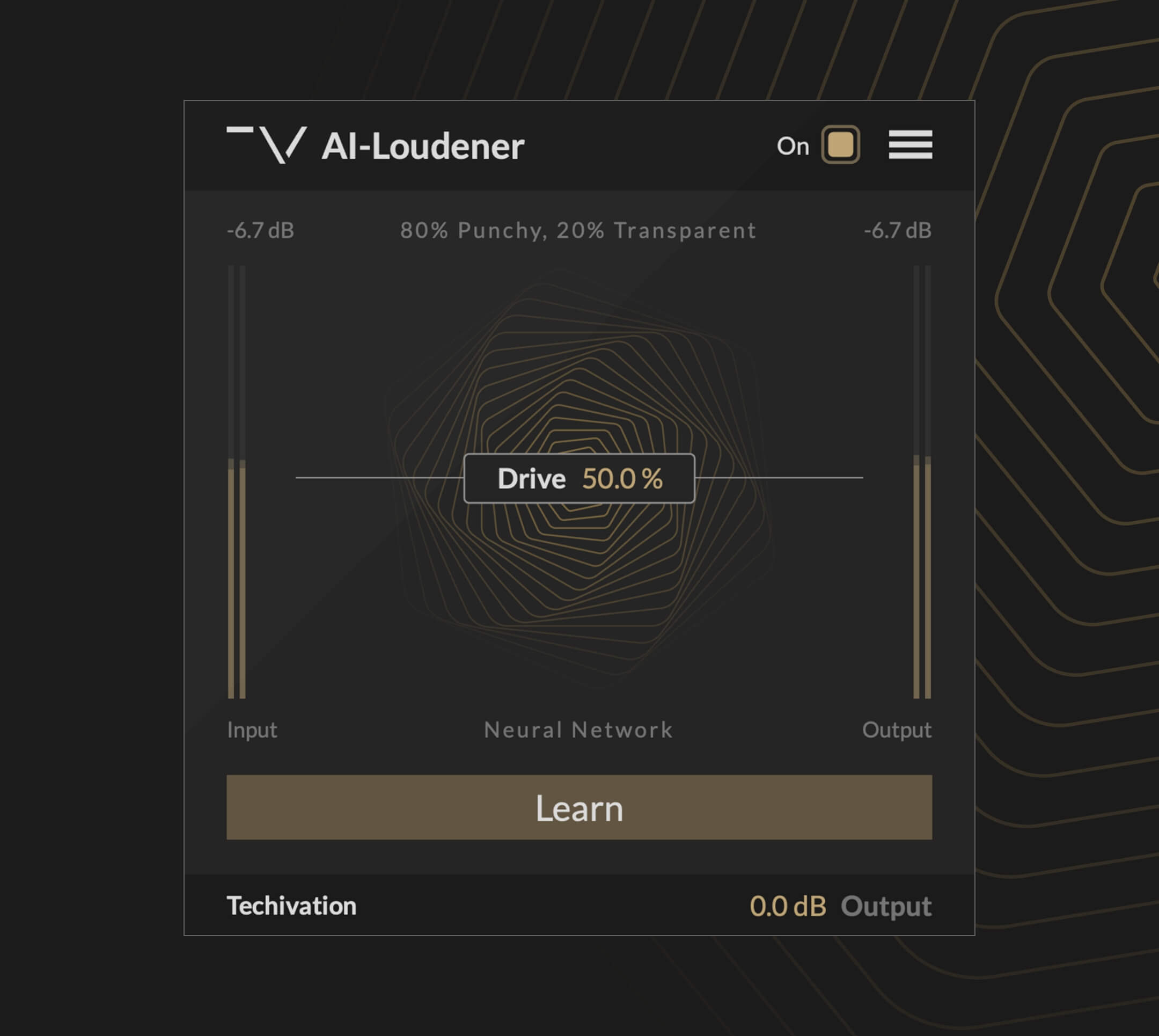 ダイナミックレンジと明瞭度を保ちながらラウドネスを増加させる究極のツール、Techivation「M-Loudener」がV1.1.6に ...