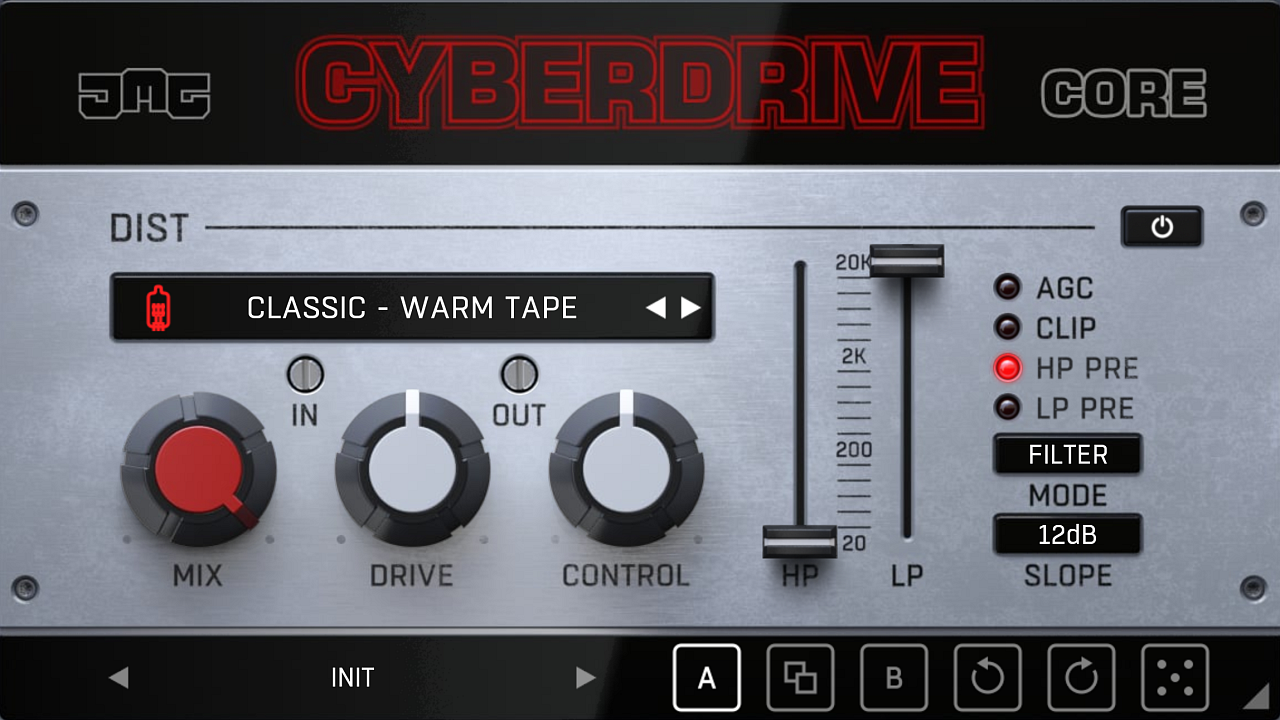 64種類の歪みモデルを搭載したCyberdriveのライトバージョン、United Plugins「Cyberdrive Core」リリース！ | Computer Music Japan