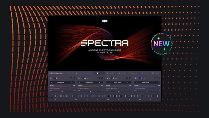 【無料】没入感あふれるアンビエント系シンセサイザー、Audiomodern「Spectra」無償配布開始！ | Computer Music Japan