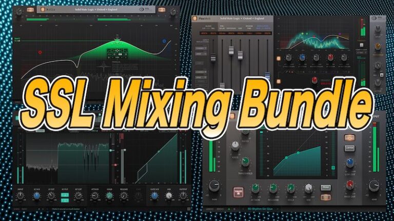 【3/20夕方まで】究極のミックスに必要なものが全て揃ったSSLプラグインバンドル、Solid State Logic「SSL Mixing Bundle」が92%OFF ...