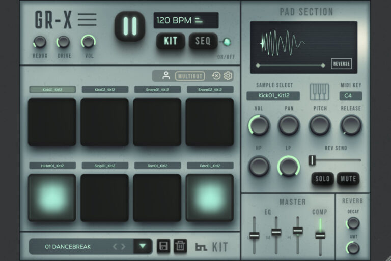究極の90年代ダンスミュージック用ドラムマシン、BeatSkillz「GR-X」リリース！ | Computer Music Japan