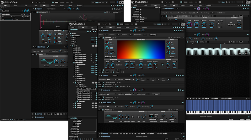 夢のサウンドを創造するために必要なすべてを提供するシンセサイザー、UVI「Falcon 3」が50%OFF！ | Computer Music ...