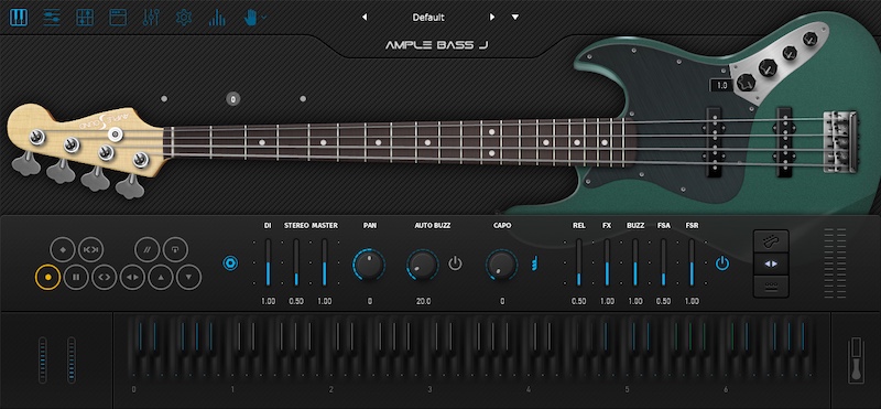 簡単操作で伝統のベースサウンドを操る！ジャズベ専用音源、AMPLE SOUND「AMPLE BASS J 4」が20%OFF！ | Computer Music Japan