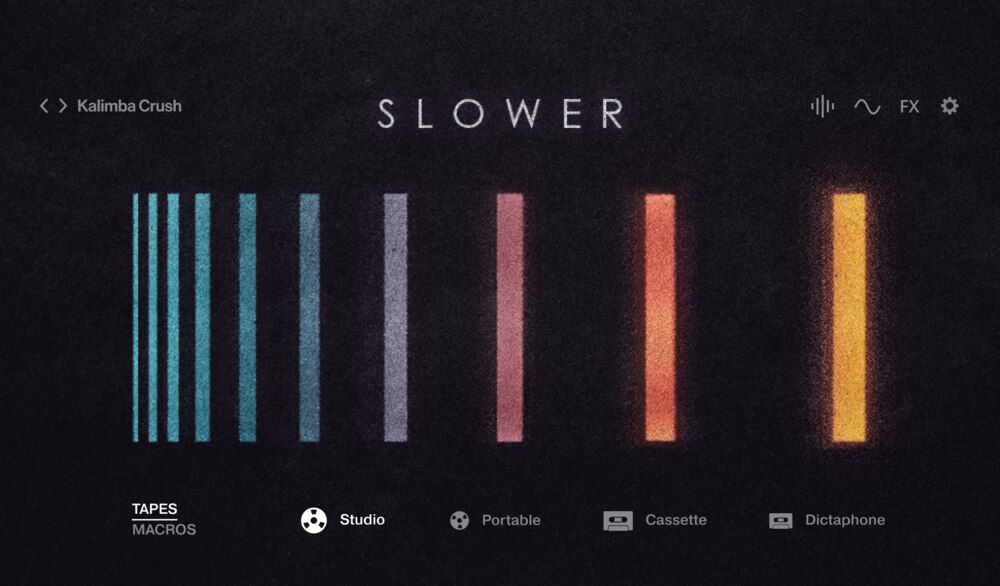 ピアノやダルシマーをテープマシンのハーフスピードで再生、 E-INSTRUMENTS「SLOWER」が33%OFF！ | Computer ...