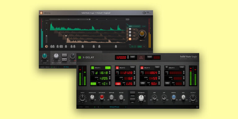 【4/15夕方まで】SSL製クリエイティブなディレイとビンテージ・テープ・エコーのバンドル、Solid State Logic「SSL X-Delay & Native X-Echo ...