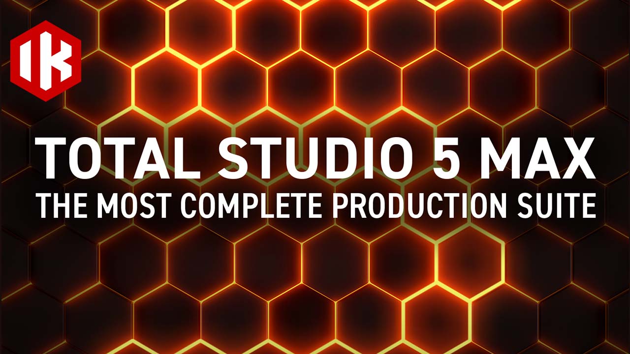 【6/29まで】最も完全なプロダクション・スイート、IK Multimedia 「TOTAL STUDIO 5」シリーズリリース！ | Computer Music Japan