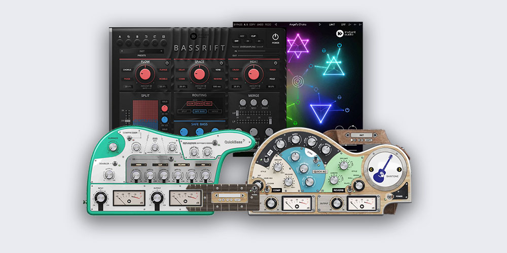 4種類のプラグインバンドル、United Plugins「6 Years of Instant Audio Bundle」が92%OFF！ | Computer Music Japan