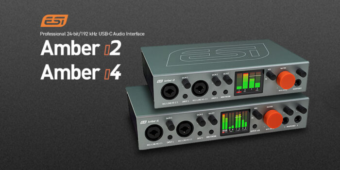 24 bit/192 kHz対応のUSB-Cプロフェッショナル・オーディオインターフェース、ESI「Amber i2」「Amber i4」「Neva Uno」リリース！ | Computer ...