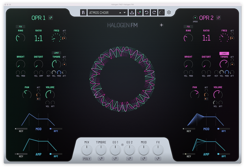 ストレスフリーで極上のFM体験を。GForce Software「Halogen FM」リリース！ | Computer Music Japan