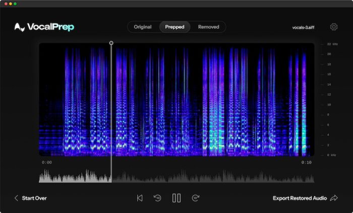 【ブラックフライデーセール】AIでプロフェッショナルなボーカルクリーンアップを驚くほど簡単にする、Antares「Vocal Prep」が50%OFF！ | Computer Music Japan