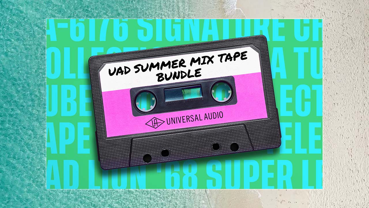10種類の伝説的なUADプラグインを好みに合わせて選択可能なバンドル、UNIVERSAL AUDIO「UAD Summer Mixtape ...