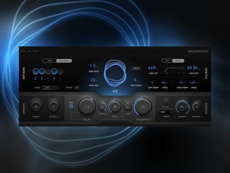 あらゆる種類のディレイと音色をこの1台に凝縮、Plugin Alliance「Brainworx bx_pulsar」が20%オフ ...
