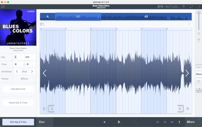 コードやテンポ、曲の構造などを自動解析するdeCodaのエントリーモデル、zplane「deCoda LE」が55%OFF ...