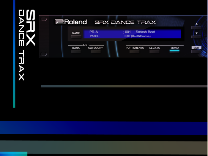 SRX/SR-JV80ダンス系エキスパンションボード6種類から抽出したコレクション、Roland「SRX DANCE TRAX」が30%OFF ...