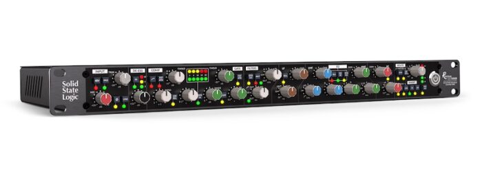 SSLを代表するSL4000ミキシングコンソールを再現したチャンネル・ストリップ、Solid State Logic「Revival 4000 ...