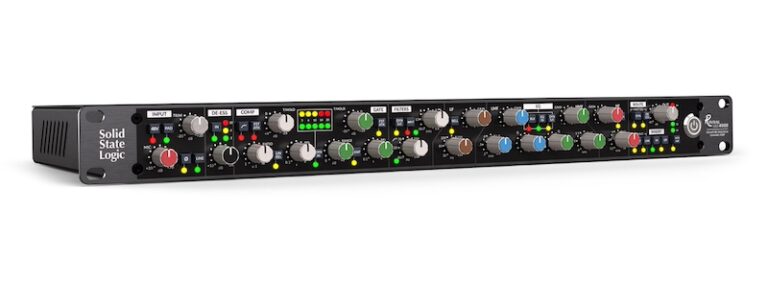 SSLを代表するSL4000ミキシングコンソールを再現したチャンネル・ストリップ、Solid State Logic「Revival 4000 ...