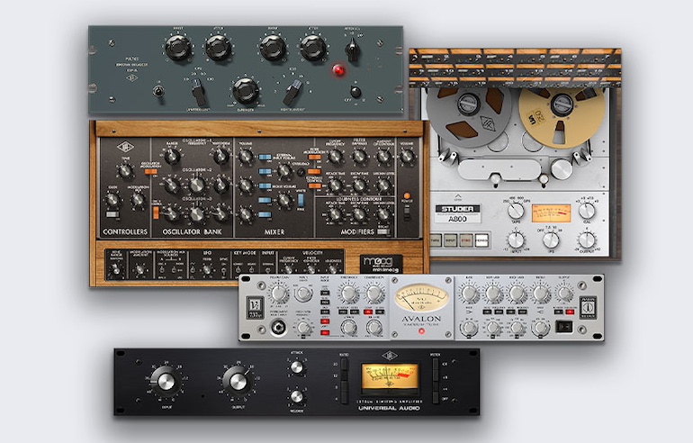 HIP HOPのためのアナログエフェクトのサウンドを実現する、Universal Audio「UAD Hip-Hop Production ...