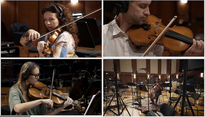 【8/18まで】卓越した表現力を誇るソロ・ストリングス4種のバンドル、Vienna Symphonic Library「Synchron Solo Strings Bundle」リリース ...