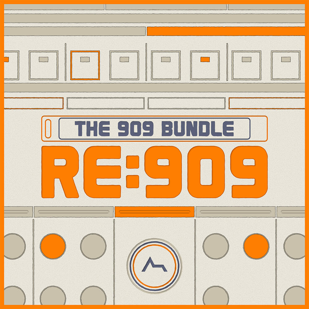 【909の日記念セール】9種類のTR-909系統のサウンドパックバンドル、ADSR Sounds「RE:909 – 9/09 Day ...