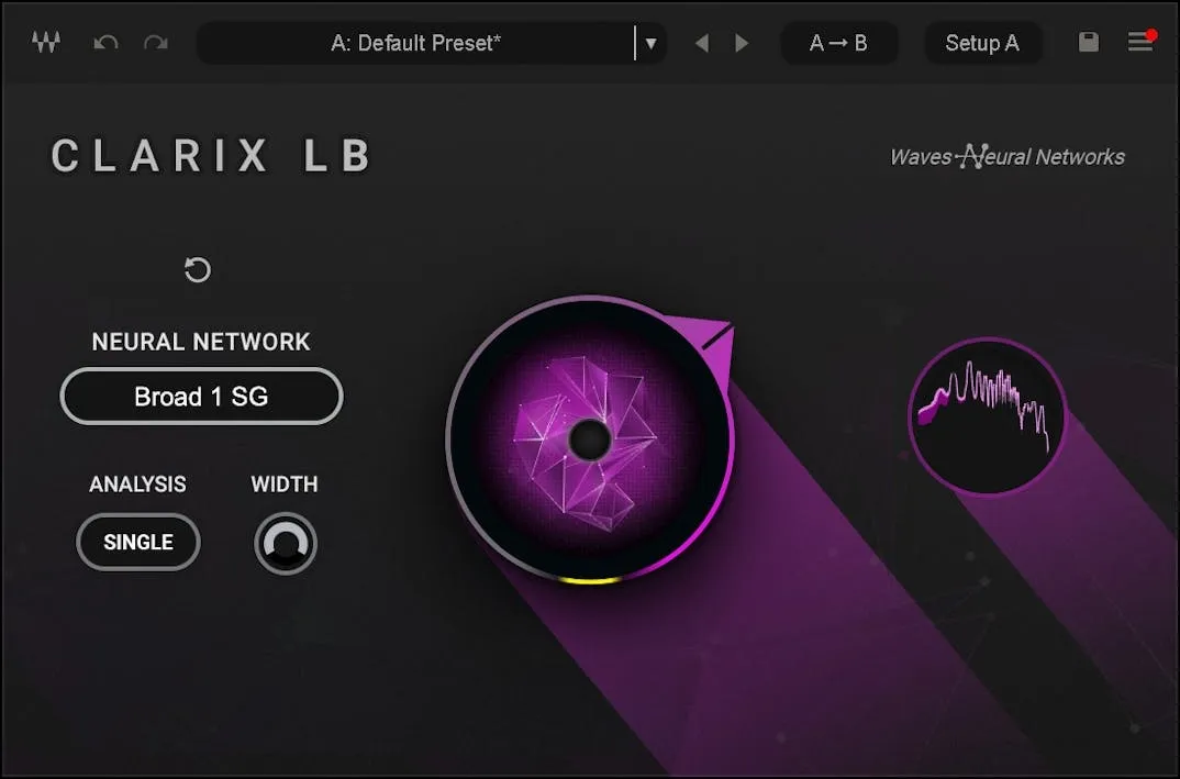 ブロードキャスト、ストリーミング用に開発されたAIノイズリダクションプラグイン、Waves「Clarix LB」リリース ...