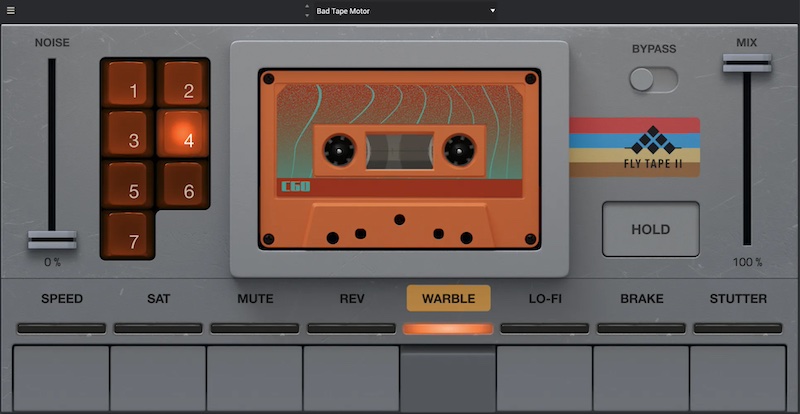 【10/14夕方まで】クラシックなテープエミュレーションサウンドを実現するプラグイン、AIR Music Technology「Fly ...