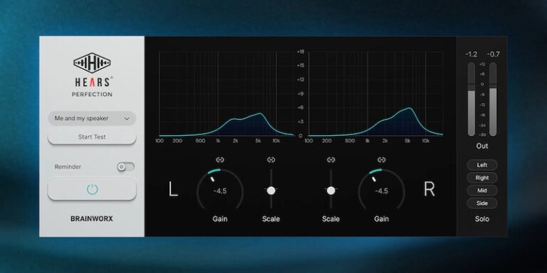 聴覚に合わせた補正で正確なモニタリングを実現する、Plugin Alliance「HEARS Perfection」が77%OFF ...