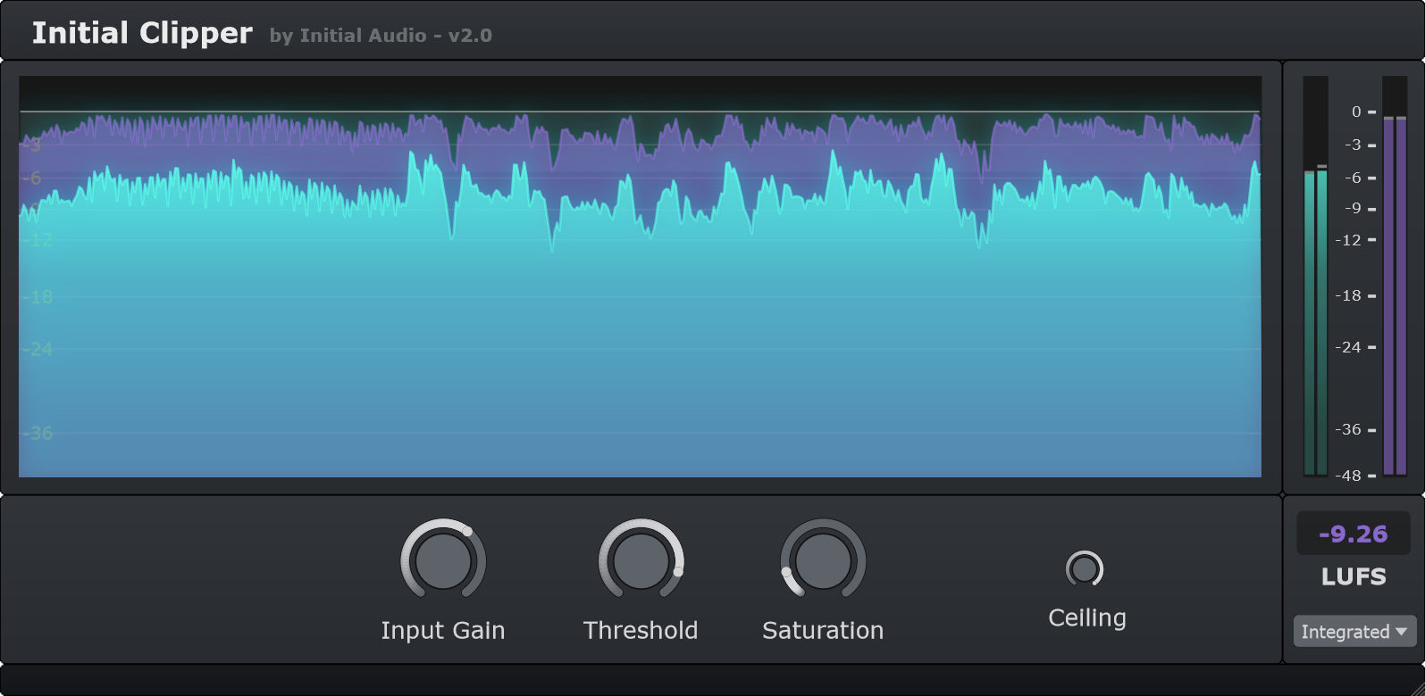 【無料】プロフェッショナルなオーディオ制作のためのクリッパープラグイン、Initial Audio「Initial Clipper 2」無償配布開始！ | Computer Music Japan