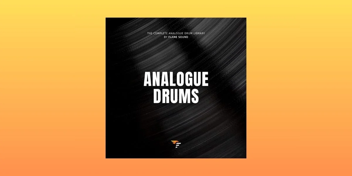【無料】BPB読者限定で1,135種類のドラムサンプルを収録した、Flame Sound「ANALOGUE DRUMS」無償配布開始 ...