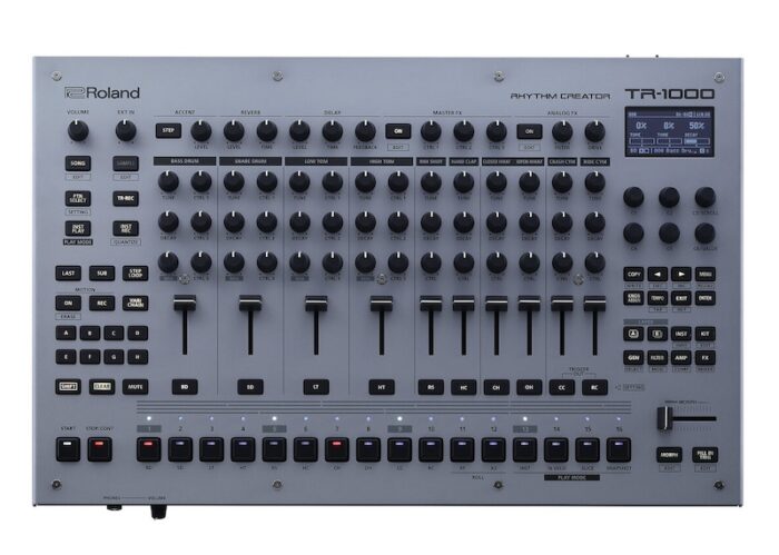 現代のミュージック・クリエーターに送るローランド史上もっともパワフルなリズムマシン、Roland「TR-1000」リリース！ | Computer Music Japan