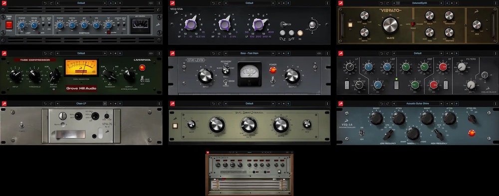 伝説的なビンテージハードウェアを忠実に再現した10種類のエフェクトプラグインバンドル、Antelope Audio「Classic Analog Emulations Bundle」が92 ...