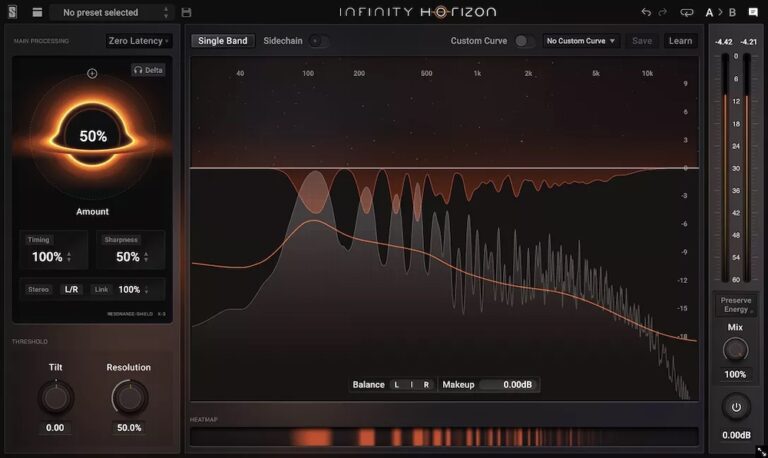 手に負えないトラックを瞬時に整え、高度なコントロールで微調整を可能とする、Slate Digital「Infinity Horizon」が50 ...