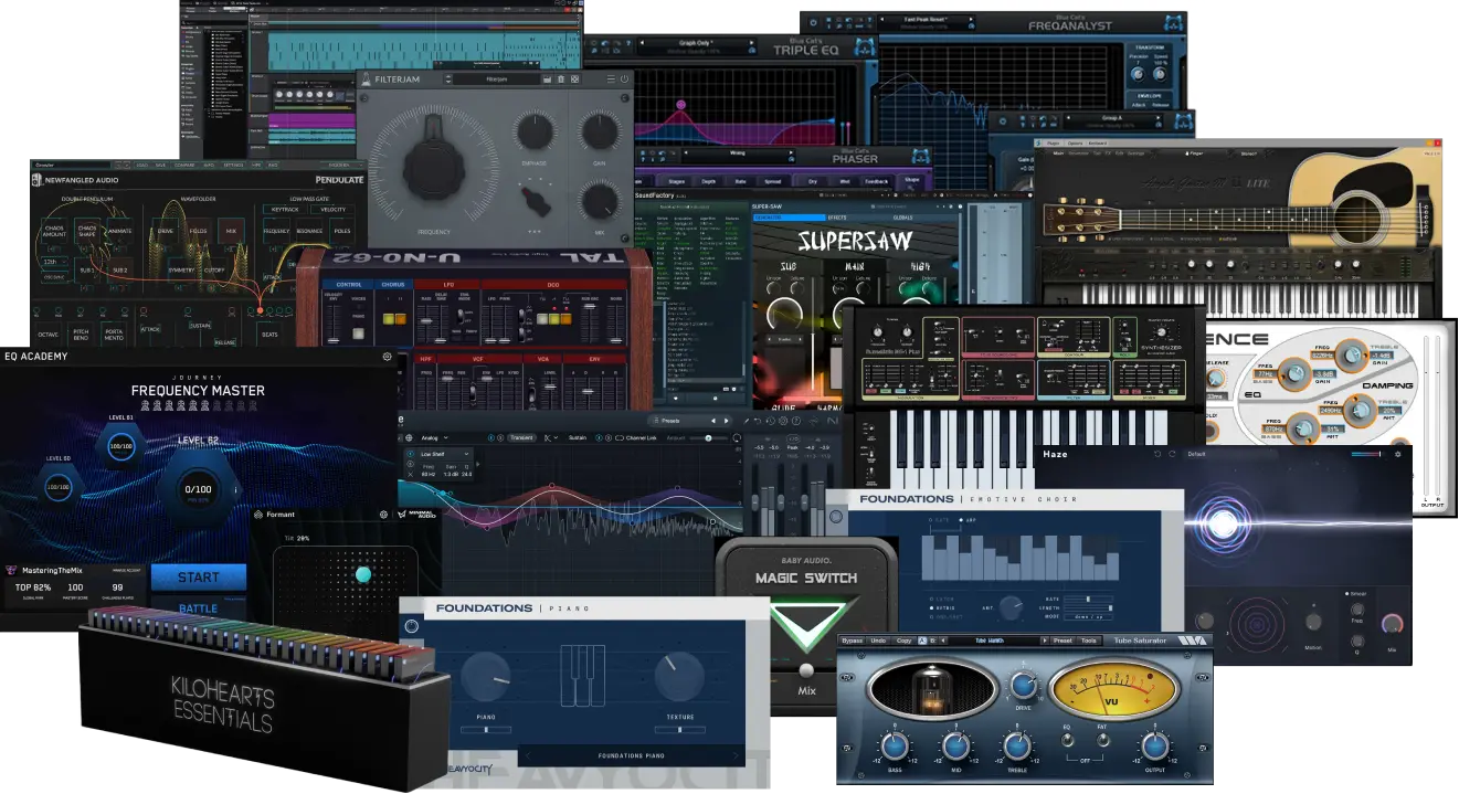 【無料】18種類の選りすぐりのフリープラグインコレクション、PluginBoutique「Best of Free VST Plugins Bundle」無償配布開始！ | Computer ...