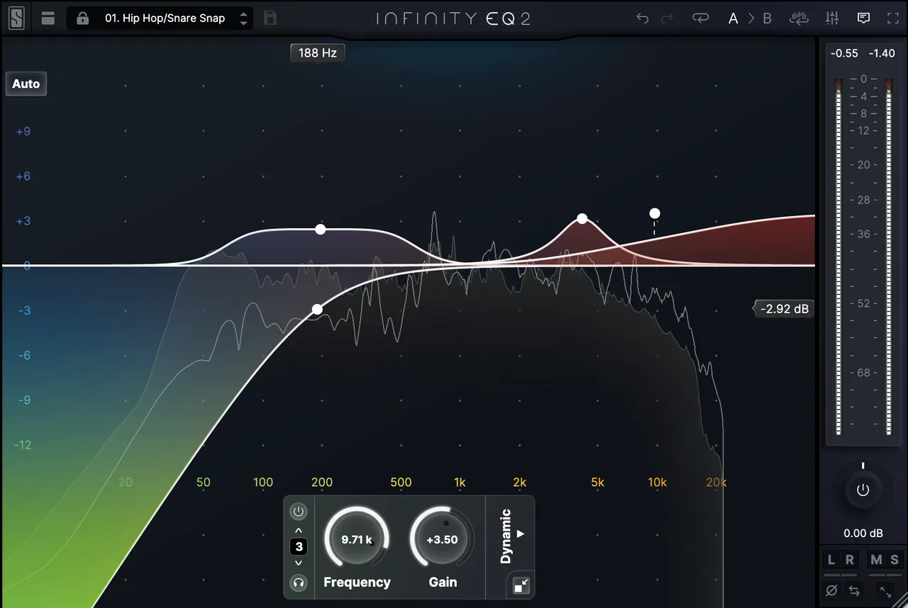 ダイナミックフィルターを新搭載したワークフローを加速させるパラメトリックEQ、Slate Digital「Infinity EQ 2」が50 ...