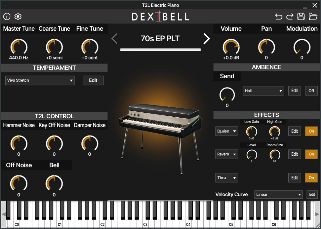 【5/31まで】エレクトリックピアノの芸術を、DEXIBELLプラグインとして再定義、Dexibell「T2L Electric Piano ...