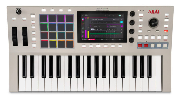 スタンドアローンで楽曲制作を完結する次世代MPCキーボード、AKAI professional「MPC Key 37 G2」リリース ...