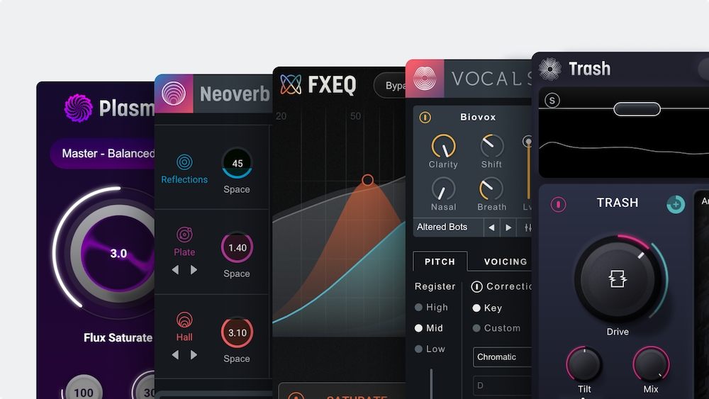あらゆる音素材を自在に加工できるクリエイティブバンドル、iZotope「Creative Effects Bundle 2026」が80 ...