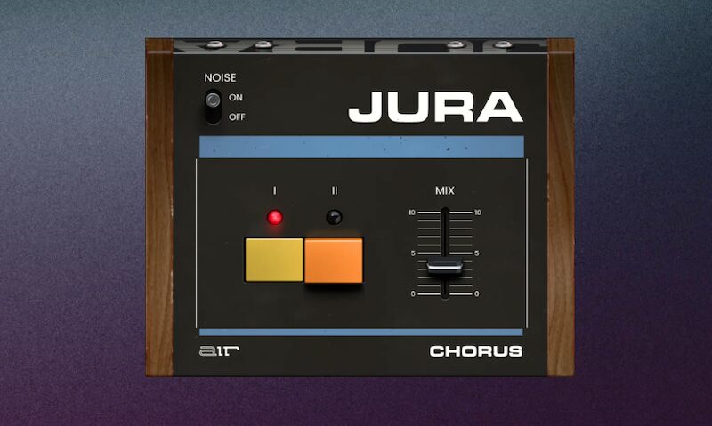 【無料】JUNO-60の温かみあるコーラスのみを抜き出したプラグイン、AIR Music Technology「Jura Chorus」（通常 ...