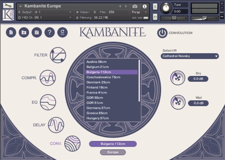 世界中の100以上のベルをサンプリングした強力な音源ライブラリ、STREZOV SAMPLING「KAMBANITE CHURCH BELLS ...